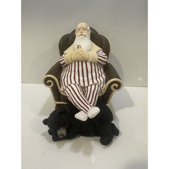 Duck Bay | Holiday | Bennington Christmas Taking A Nap Deacon 999 Santa ...